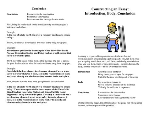 What Is The Importance Of Introduction Body And Conclusion