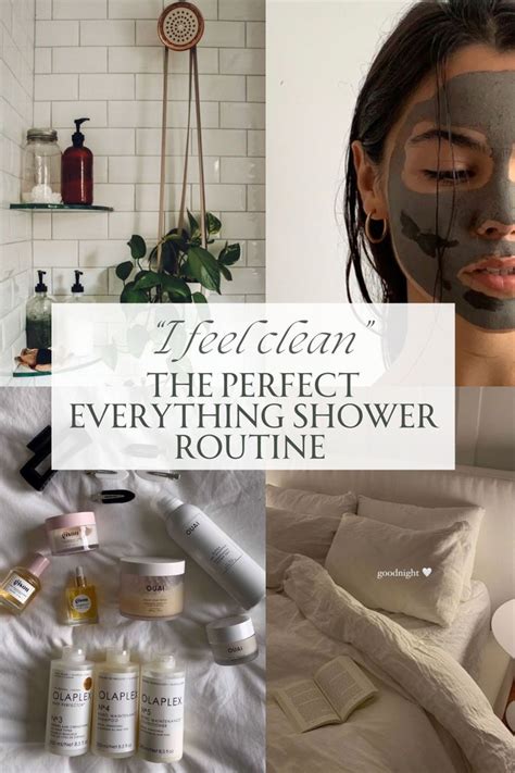 The Perfect Everything Shower Routine Feel So Clean And Refreshed In