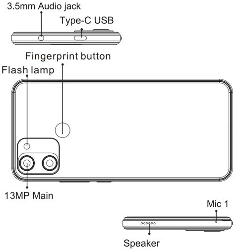 Vortex Hd65 Mobile Phone User Guide