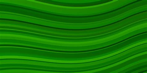 Light Green Vector Backdrop With Bent Lines 18812884 Vector Art At Vecteezy
