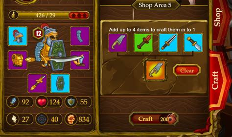 Sex Gladiators Sg Blacksmith To Buy And Craft Weapons And Armors
