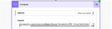 Get Link To A Folder Of A Newly Created File With Power Automate