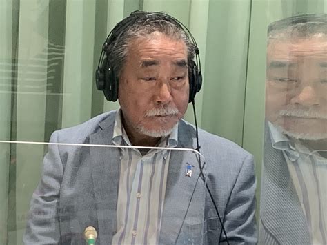 第29回 今週の水戸黄門様は、元衆議院議員 防衛政務次官 西村眞悟さん ラジオ関西 Am558 Fm911