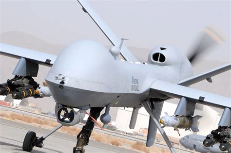 Mq 9 Reaper беспилотник американских ВВС характеристики и боевое