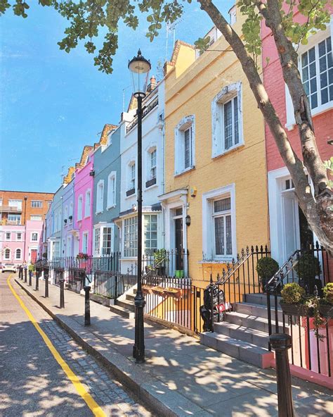 The Prettiest Streets In London For You To Have A Wander Around