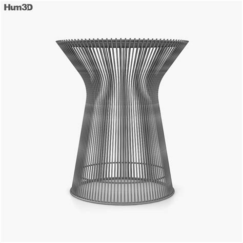 Knoll Platner Side Table 3d Model Download Bedroom On