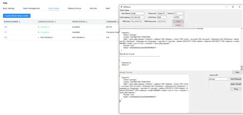 Grandstream IP PBX UCM API Demo Tool Grandstream IP PBX UCM6