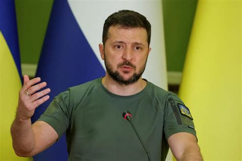 Zelenski Se Comunicó Con Milei Y Lo Invitó A Ucrania