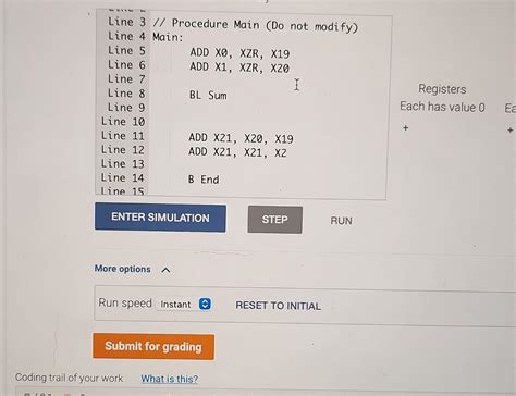 Given The Following C Program Andthe Mapping Of Chegg