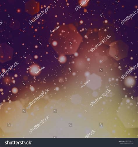 Colorful Bokeh Lights Background