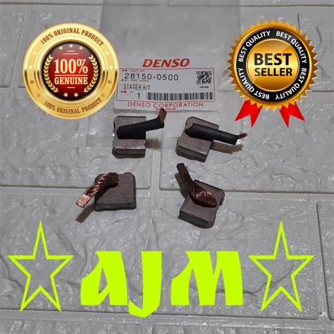 Jual Brush Stater Kool Cool Stater Rino F D Denso Harga Set Ori