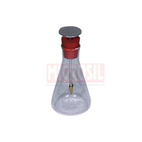 Electroscope Simple Flask Microsilindia
