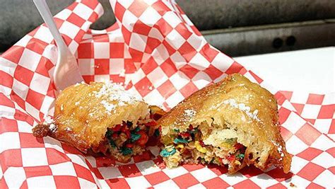 Shameless Fair Foods Make Room For The Krispy Kreme Sloppy Joes And