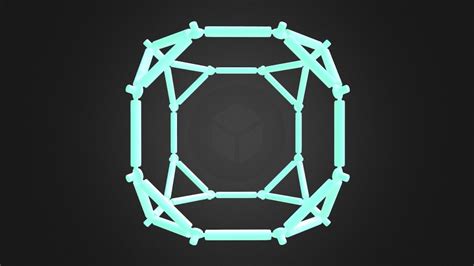 Truncated Cube 3d Model By Astrologix 7eef933 Sketchfab