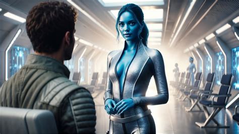 Alien Girl Sold As Slave By Her Father Freed By A Human Who Becomes Her