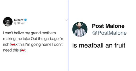 Of The Funniest And Most Bizarre Celebrity Tweets Ever Tweeted