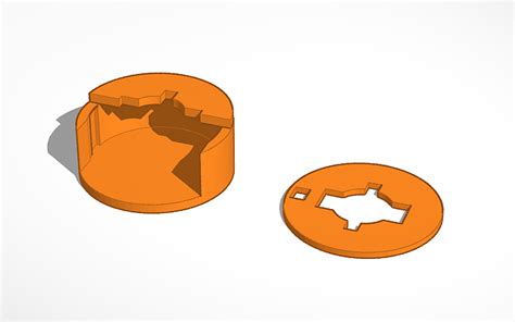 3d Design Potentiometer Case Tinkercad