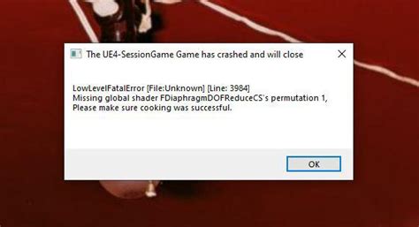 Recently I Have Been Unable To Launch Session And This The Error I Keep