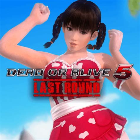 Dead Or Alive 5 Last Round Valentines Day Costume Leifang 2016