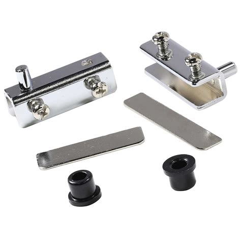 Rok Glass Door Pivot Hinge For Free Swinging Glass Doors Chrome