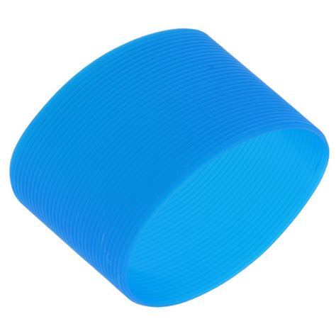 Travel Portable Silicone Nonslip Glass Bottle Mug Cup Sleeve Protector