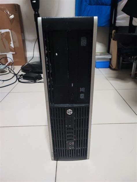 Hp Elitedesk Intel I Gb Ram Gb Hdd Computers Tech