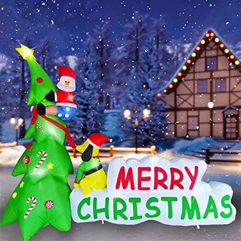 Top 12 Outdoor Christmas Inflatables Youll Love This Year
