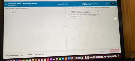 Homework Week 5 Assignment Mylab Homework 5 Hw On