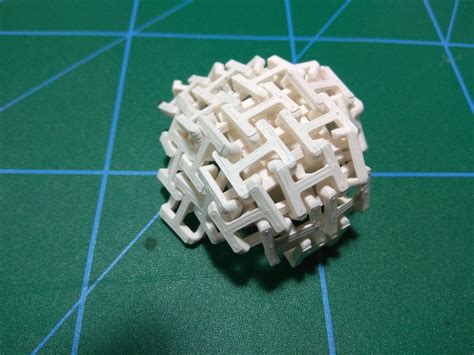 3d Print Chainmail 3d Printable Fabric・cults
