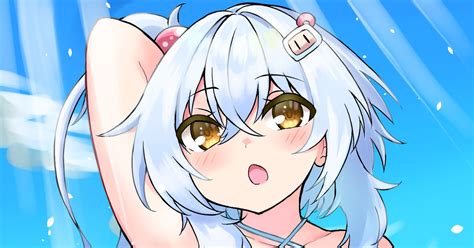 ボンバーガール シロ×白 恋泉水筑紫のイラスト Pixiv