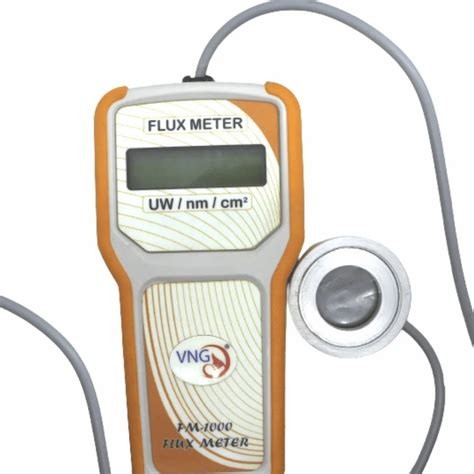 SPECTRAL IRRADIANCE METER Flux Meter At 32000 Piece Magnetic Flux
