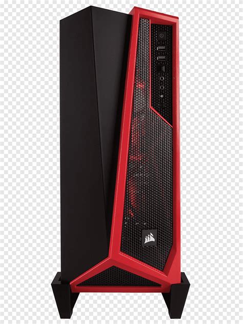 컴퓨터 케이스 및 하우징 Dell Corsair Components Atx 개인용 컴퓨터 컴퓨터 컴퓨터 전자 기기 Png Pngegg