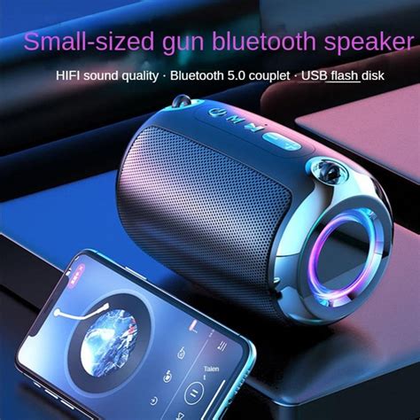 Hifi Portable Bluetooth Speaker Card Wireless Subwoofer Outdoor Car