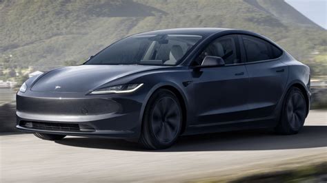 Tesla S Refreshed Model 3 Is Now Available In The U S Mashable