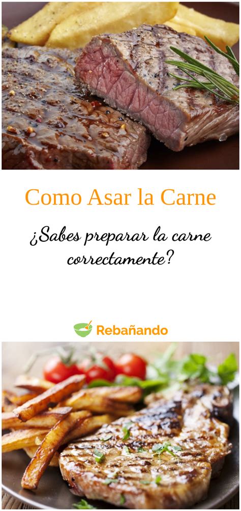 ¿sabes Preparar La Carne Correctamente
