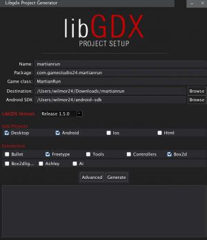 LibGDX AbandonWiki