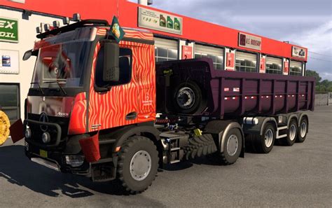 DAIMLER MERCEDES BENZ AROCS AGRAR Atsmod Net