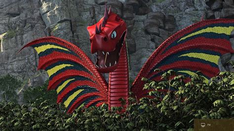 Giant Winged Snakes With Venomous Scales And Fangs Slitherwings Are