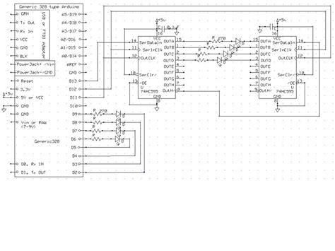 Pcb Issues Leds And Multiplexing Arduino Forum