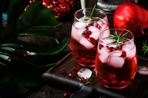 Rosemary Pomegranate Paloma Women Of Today