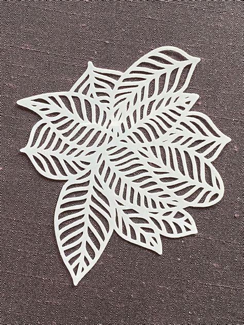 5 Stencils Natural Design Irregular Margin Edge 8 Etsy