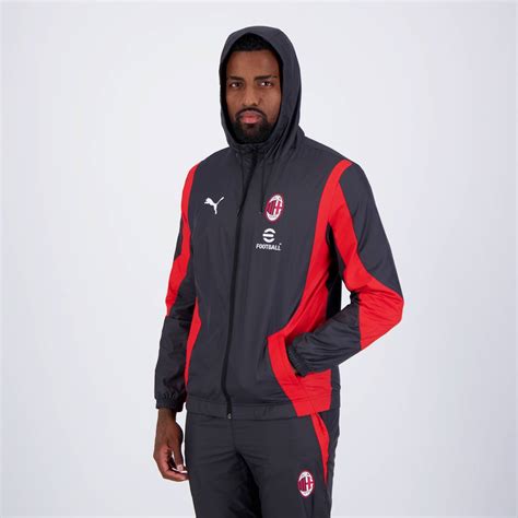 Puma Ac Milan Pre Match Anthem Jacket