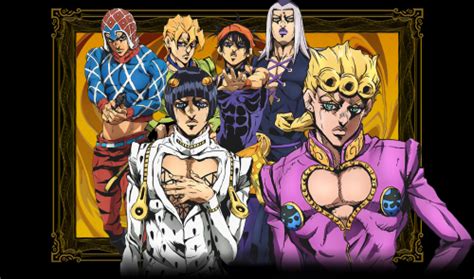 Create A Ranking Jojo Characters Golden Wind Tier List Tiermaker
