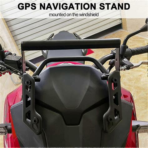 Cb500 Motorcycle Windshield Bracket For Cb500f Cb500x 2016 2019 Fruugo Uk