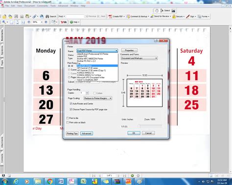 Solved Help In Adobe Reader Wont Save The Rotated View Adobe
