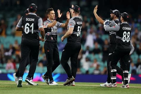 T20 Wc Phillips Boult Power New Zealand To 65 Run Victory Over Sri Lanka