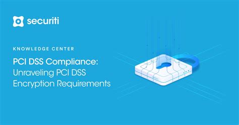 What Are The Pci Dss Encryption Requirements Securiti