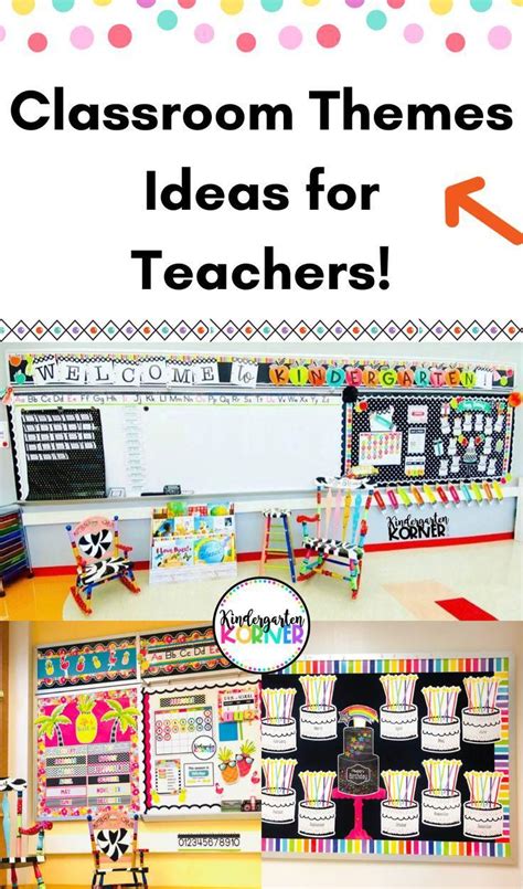 Back To School Classroom Themes And Decor Ideas For Preschool And