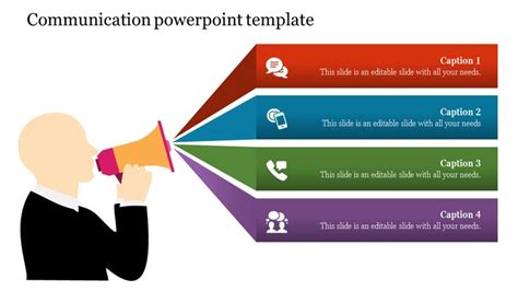 Powerpoint Templates For Communication Presentation Powerpoint Templates Powerpoint Template