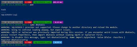 Bug Remove Parameter Set For Invalid Syntax · Issue 6158 · Dataplat